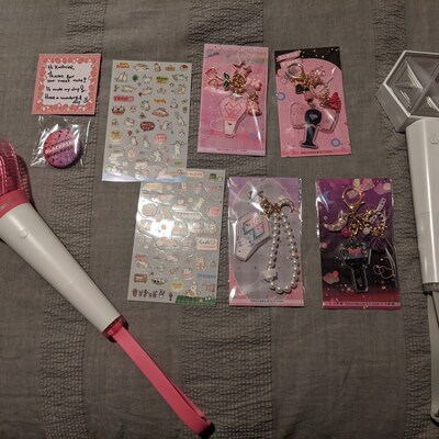 SNSD Keychain / Girls Generation Light Stick / Snsd Lanyard / GG CHERRY ...