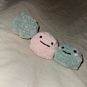 Ted the Thick Toad, Free NO-SEW Crochet Amigurumi PDF Pattern, Small ...