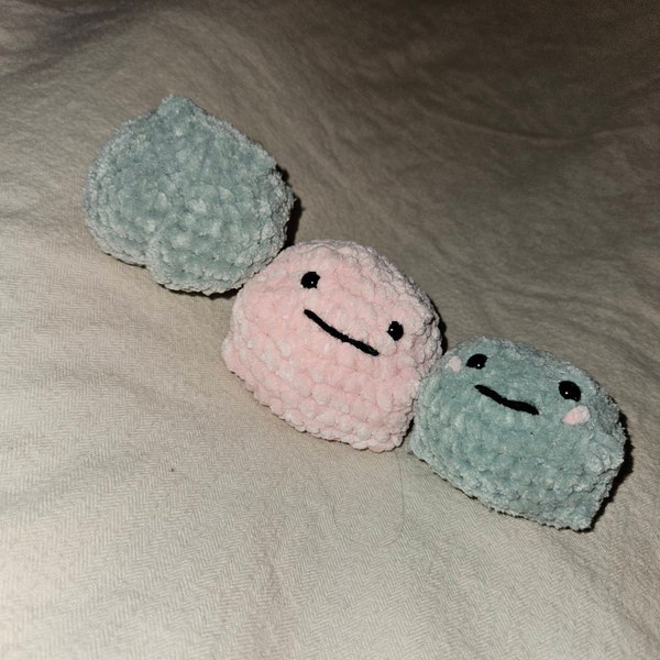 Ted the Thick Toad, Free NO-SEW Crochet Amigurumi PDF Pattern, Small ...