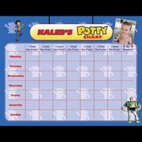 Barney Potty Chart Potty Training Chart Potty Reward Chart Potty ...