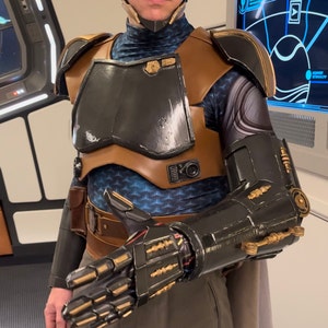 Mech Droid Arm 3D Print Files Star Wars Inspired Cosplay - Etsy