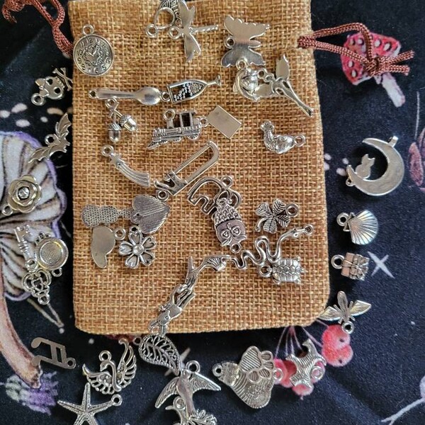 Charm Casting Mat- Focus: Charm Reading, Charmancy, Divination Board ...