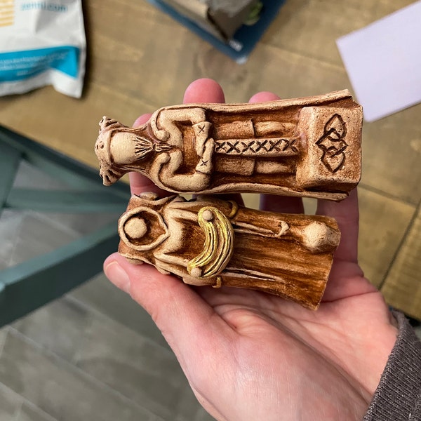 Norns Statue Goddess Norns Figurine Wyrd Verdandi Skuld Are Deities in ...