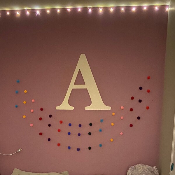 20 Inch Large Wooden Letter for Indoor Use, Wedding Guest Book - Baltic ...