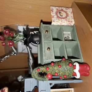 Micro Doll House for Your Doll House Ooak Handmade Collectable ...