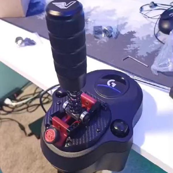 Logitech Sequential Shifter Kit V2. Ultra Realistic Feel!! - Etsy