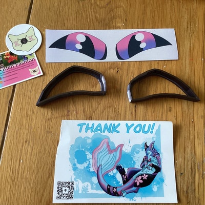 Protogen Furry Reference Sheet/template - Etsy