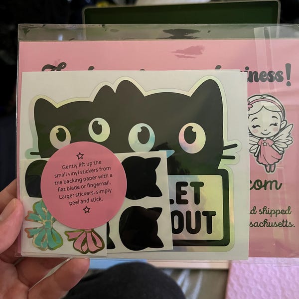 Pantry Decal, Computer Cut Vinyl Sticker, Kitchen Door Label, Modern ...