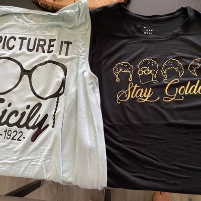 Stay Golden Svg,the Golden Girls Svg,stay Golden Shirt,stay Golden ...