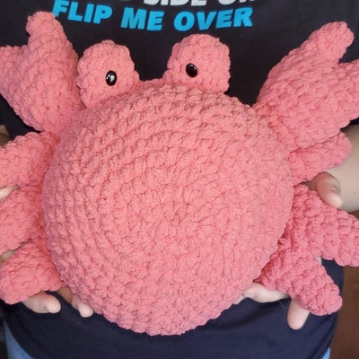 NO-SEW Crab Plush Crochet PATTERN - Etsy