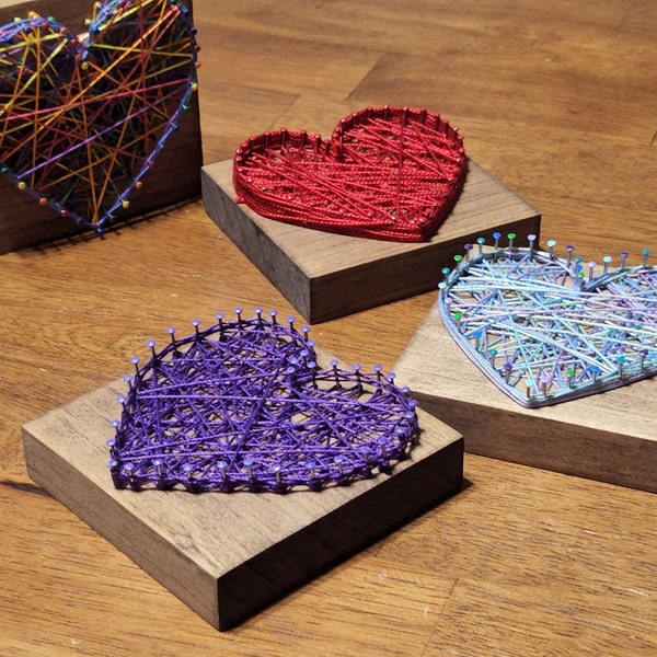 Sunflower Mini DIY String Art Kit - DIY Kit - Easy String Art Kit - No ...