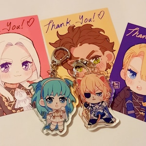 Devil Hunters Guts Ring Charms Keychains - Etsy