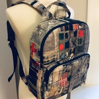 Elina Backpacks (2 Sizes) PDF Sewing Pattern, School Backpack Pattern ...