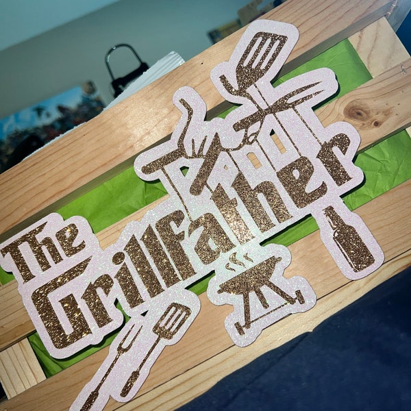 The Grill Father Svg, Grilling Svg, Barbeque Svg, Chef Dad Svg, Dad ...