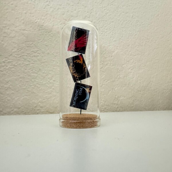 Custom Favorite Book Mini Display Bookish Gift for Book Lover Tiny Book ...