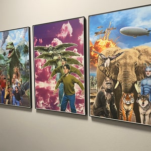 ANIMORPHS 29: THE SICKNESS Art Print Signed and Numbered by | Etsy