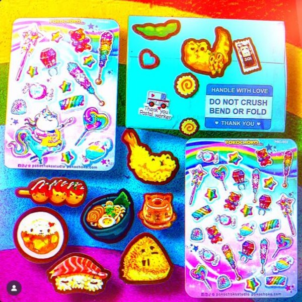 Cute Easter Baby Chic Marshmallow Candy Sticker Sheet! Cute Animals ...