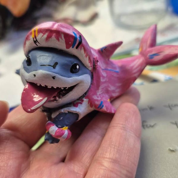 Incognito Jeff Inspired 3D Printed Fanart Figure! Painted/unpainted - Etsy
