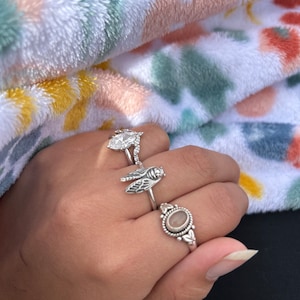 Uterus Ring Female Anatomy Feminist Ring Feminist Jewelry - Etsy