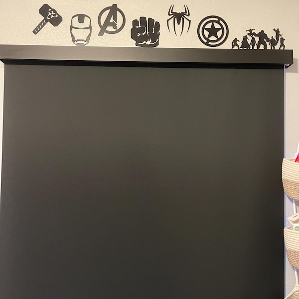Marvel Avengers Door Corner, Personalized Door Topper, Boys Room ...