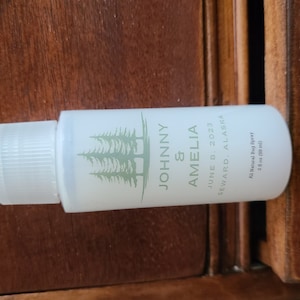 Bulk 50 Bug Spray Bottles & Labels Personalized Wedding - Etsy