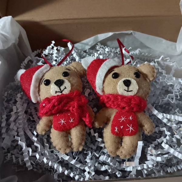 Handmade Felt Mini Bugs, Felt Bug Collection Butterfly, Bee, Fly ...