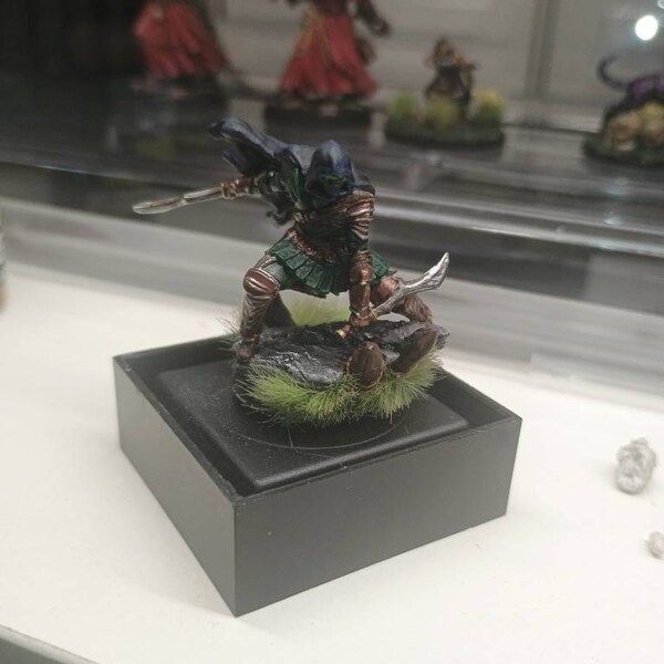 Db Dwarf Ukko Hakka Dwarf Cleric Miniature Dungeons and Dragons Mini ...