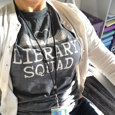 Library Squad Shirt, Librarian Shirt, Funny Librarian Shirt, Book Lover ...