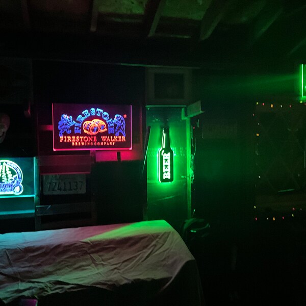 Personalized Gameroom Sign, Gamer Led Neon Sign, Rifle Sign, Custom ...