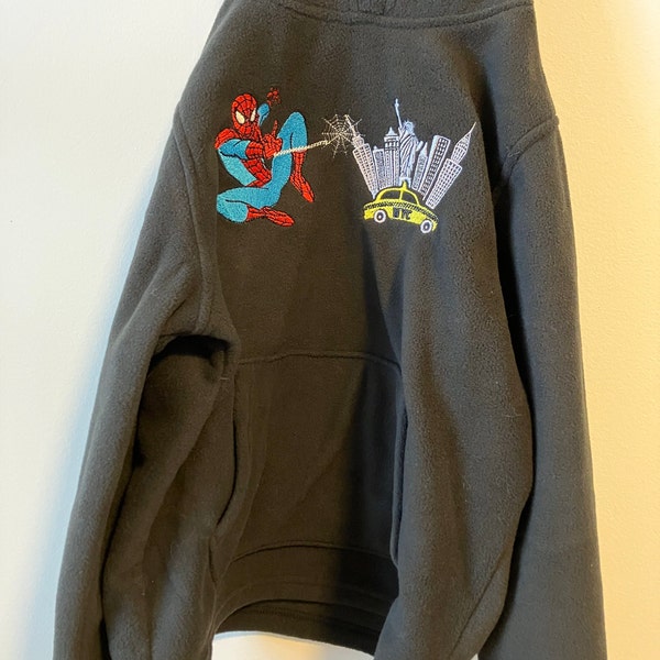 New York City Street Embroidery Design Instant Download - Etsy