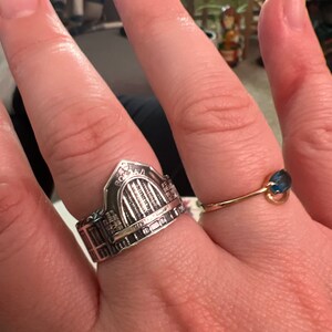 Four Elements Earth Ring Sterling Silver Oringo Celtic - Etsy