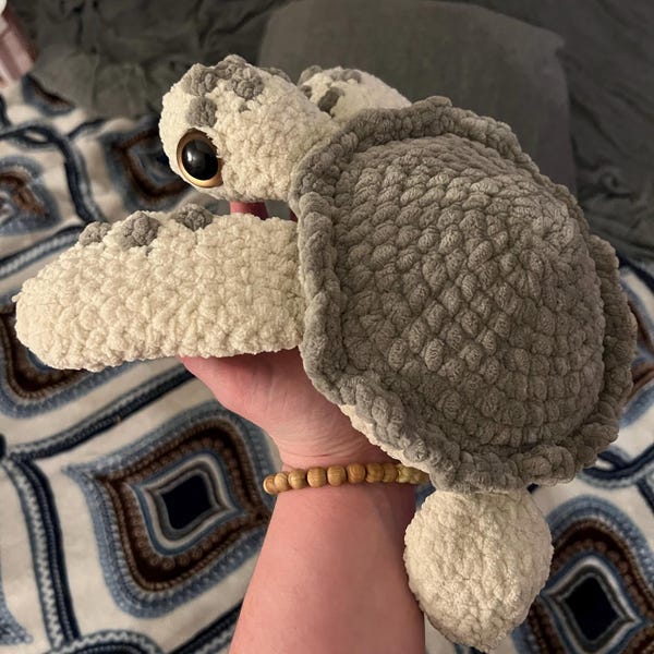 CROCHET PATTERN: Thea the No Sew Sea Turtle - Etsy