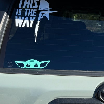 Spider-man Vinyl Decal Avengers Car Window Sticker - Etsy