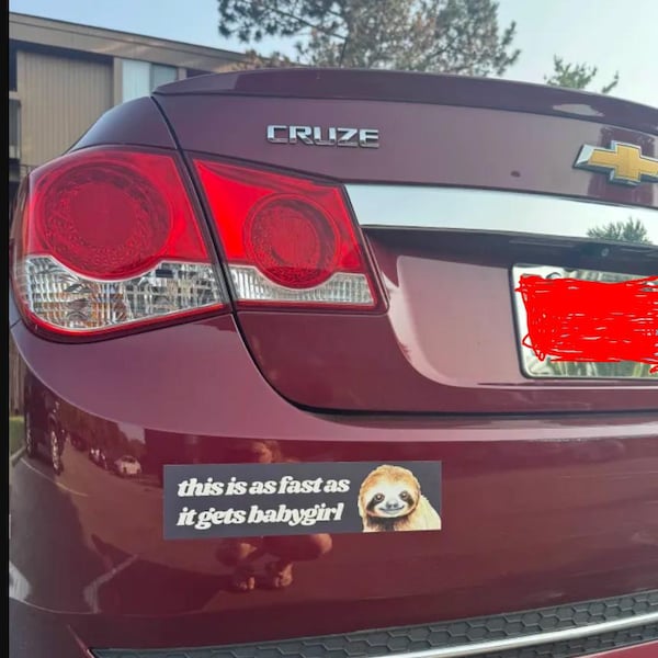 Funny Medieval Bumper Sticker, Goofy Ren Faire Car Magnet, Silly Car ...