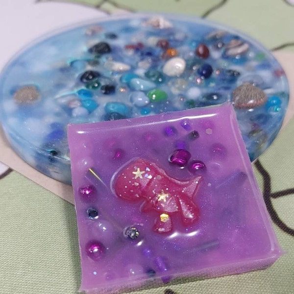 Extra Large Calm Waters AND Crystal Beach Treasures Gem-like-stones ...