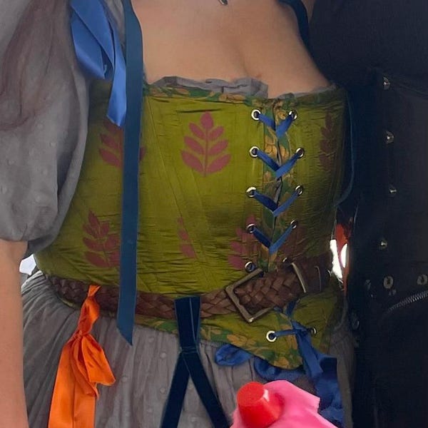 Fawn Mini Cloak Pattern | Digital Download Sewing Pattern, Cottagecore ...