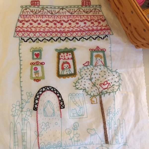 Barney Park Stitching Sampler - Etsy