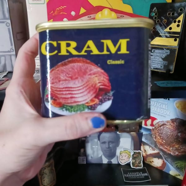 Fallout Cram Tin Unofficial and Custom - Etsy