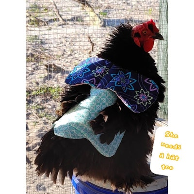 Hen Saddle, Chicken Apron Tail Guard AND Now Added Wing Guard PDF ...