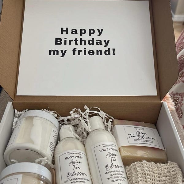 Personalized Spa Gift Boxes, Custom Spa Gift Sets, Personalized Pamper ...