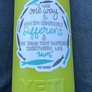 The Chosen Stickers 16 Pack Collection - Etsy