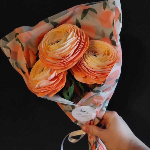 Crepe Paper California Poppies Template, Svg for Cricut, Printable Pdf ...