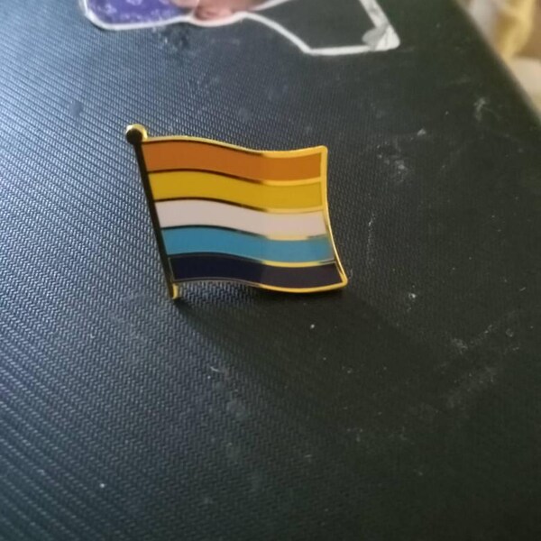LGBT Flag Pin | Lgbt Pins | LGBTQ Flag | LGBT Pride | Lgbt Pride Flag ...
