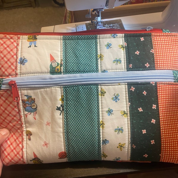 Basic Pouch PDF Pattern, Beginner Bag Sewing Pattern, Zipper Pouch, Bag ...