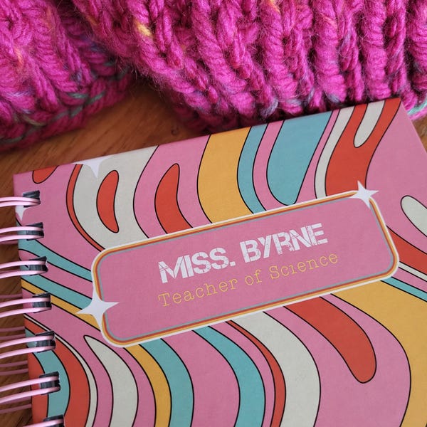 Personalised Teacher Planner / Lesson Planner 2025-26 - Leopard Print ...