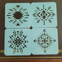 Kwanzaa Symbol Stencil - Etsy