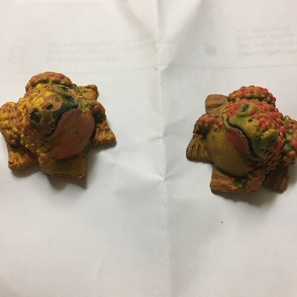 Toad Silicone Mold by Scott Clark Woolley - Etsy