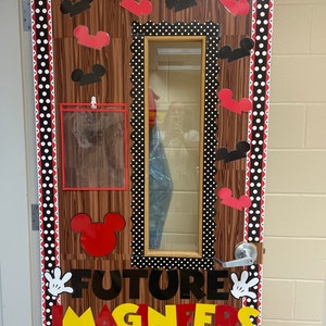 Mickey Mouse Inspired Kindness Bulletin Board / Perfect for Back to ...