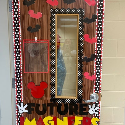 Mickey Mouse Inspired Bulletin Board BUNDLE / Perfect for Back to ...
