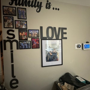 Office Wall Art, Dimensional Letters Wall Creativity Office Wall Art to ...